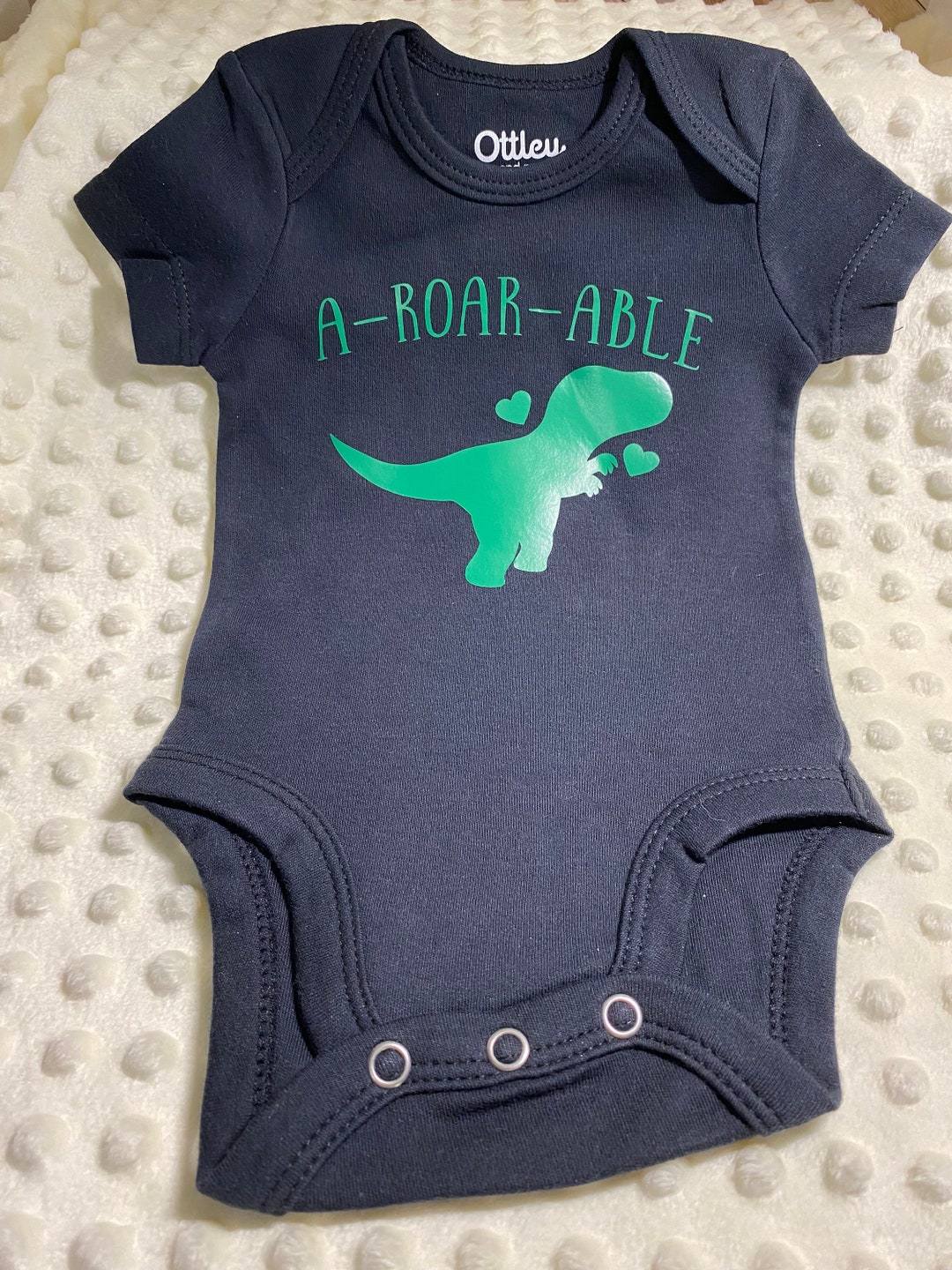 Dinosaur Baby Onsie 3 Months - Etsy