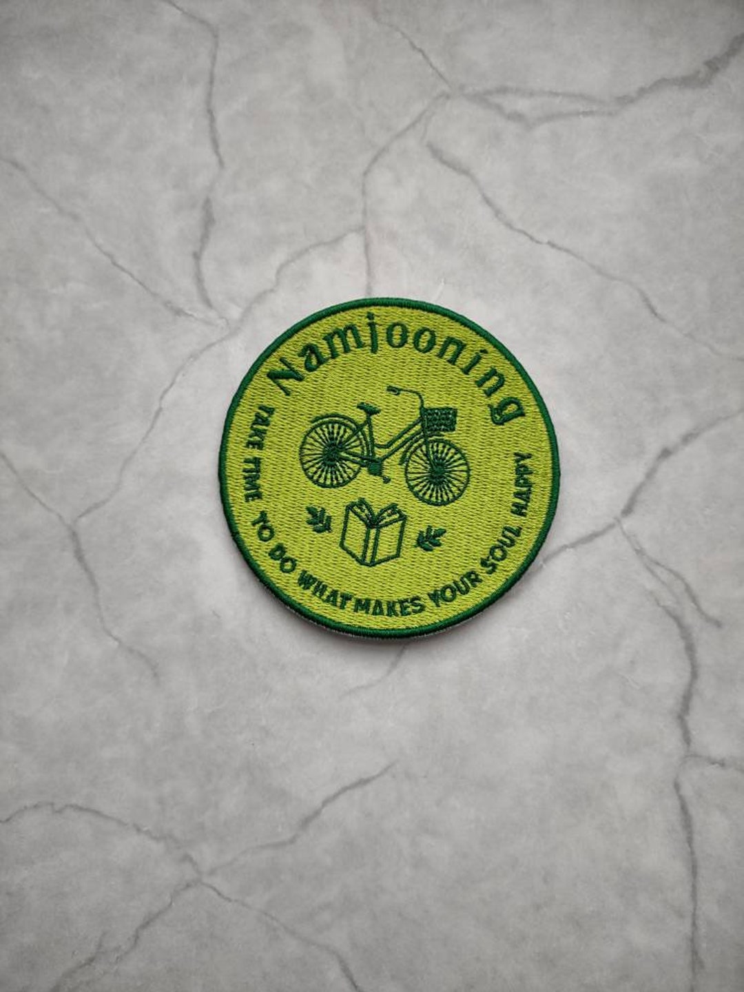 PREORDER BTS Kim Namjoon Namjooning Embroidered Iron-on Patch - Etsy