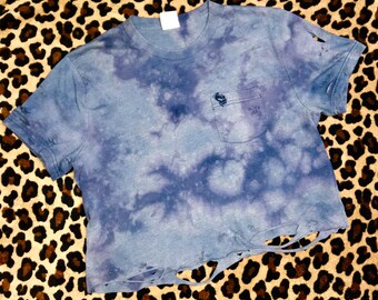 Distressed t shirt | Etsy