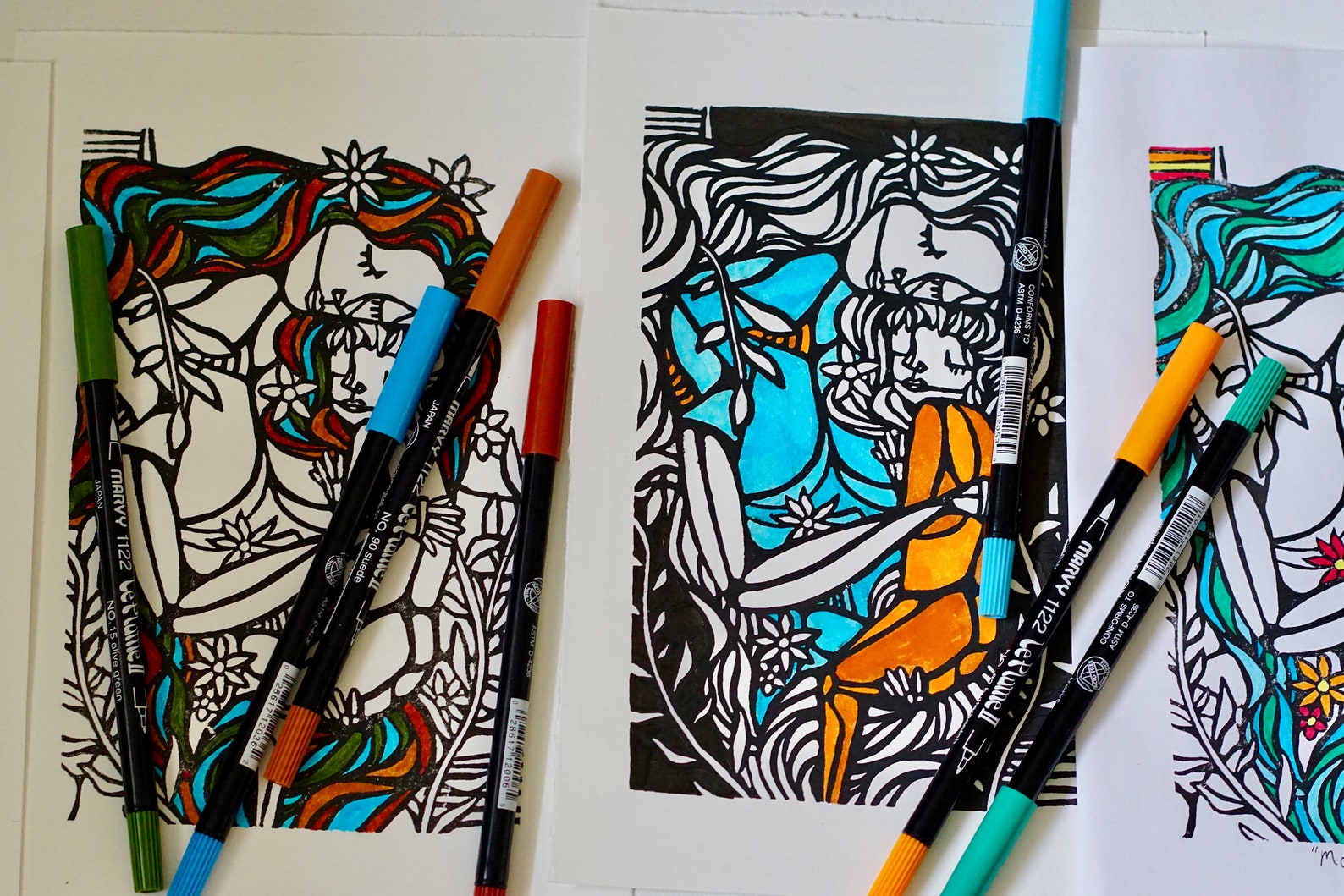 Mother Print Mother's Day Gift Mother and Daughter - Etsy