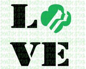 Girl scout logo | Etsy