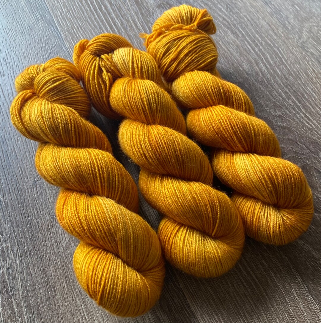 Aztec Gold 4ply Sock Yarn 100 Gms 400 Mtrs Superwash - Etsy