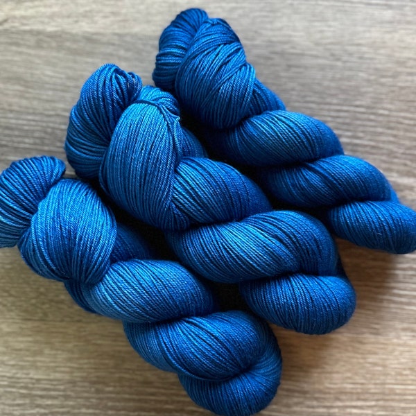Indigo Dyed Yarn - Etsy