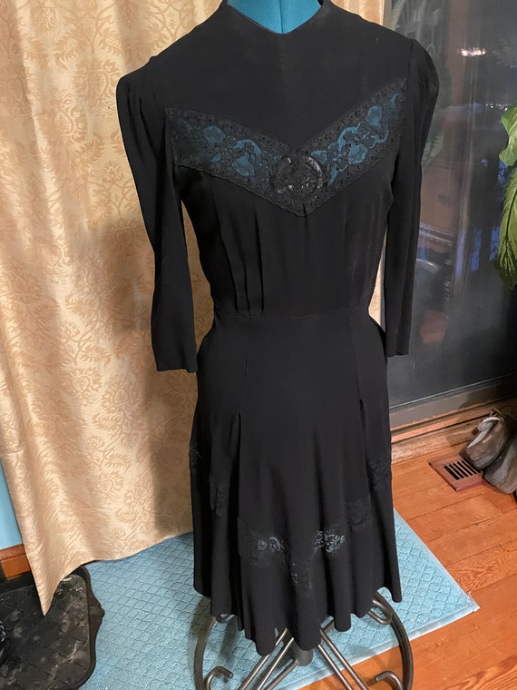 Antique Helen Allen Dress - Gem