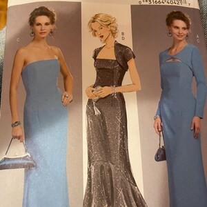 Butterick Dress Pattern - Etsy