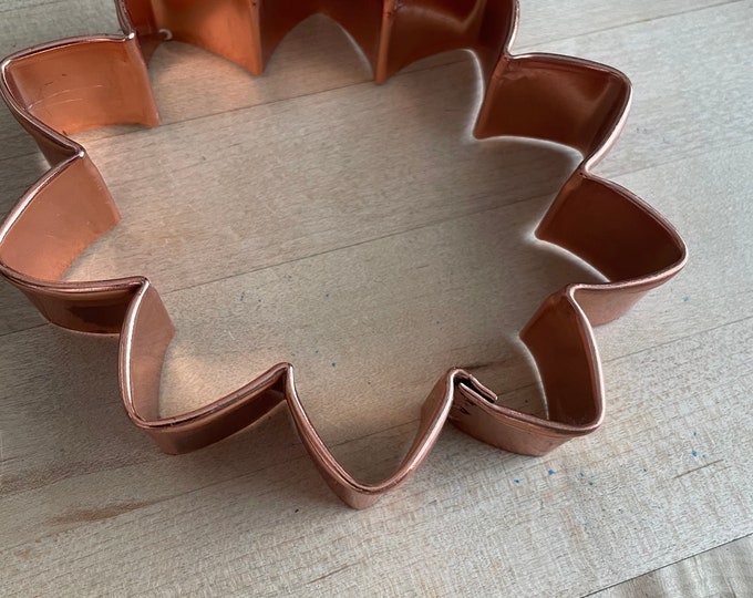 6 Large Copper Cookie Cutters - Etsy