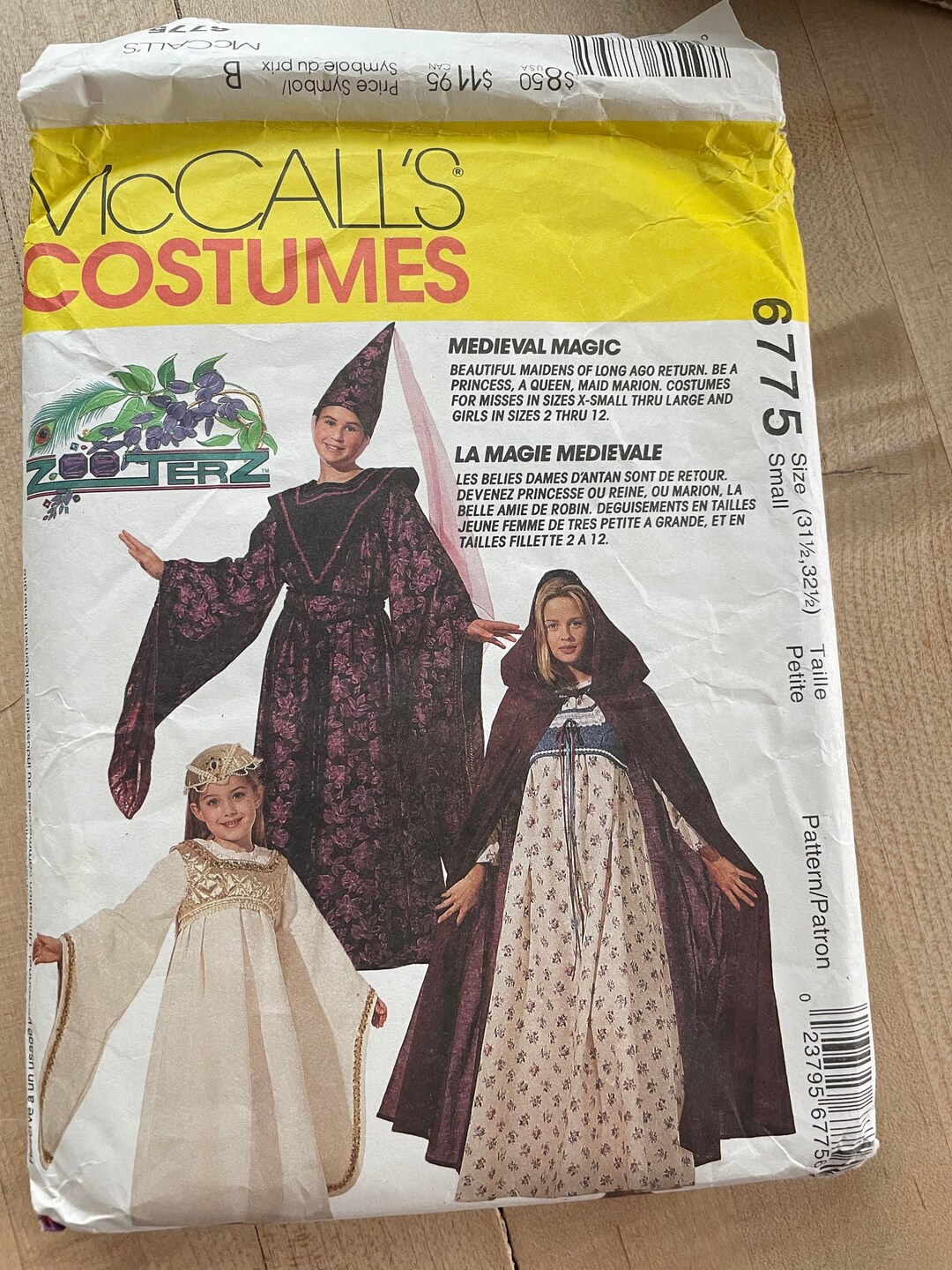 Mccalls Costume Pattern - Etsy