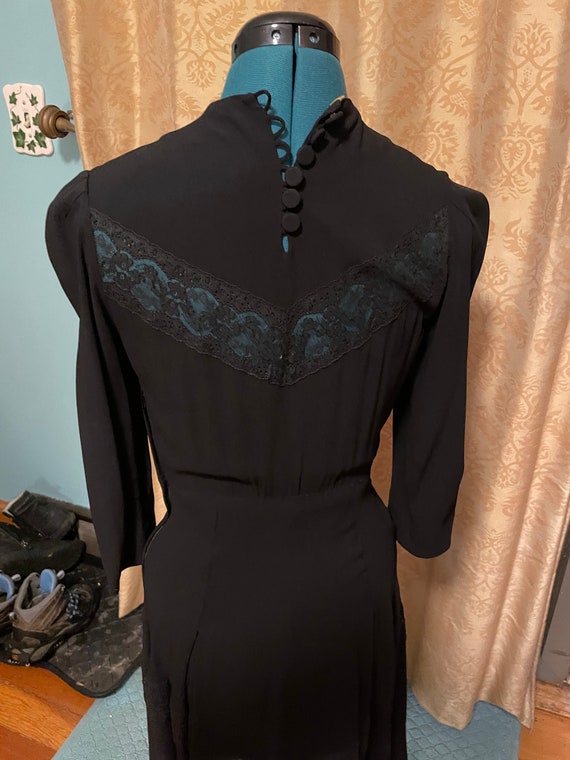 Antique Helen Allen Dress - Gem