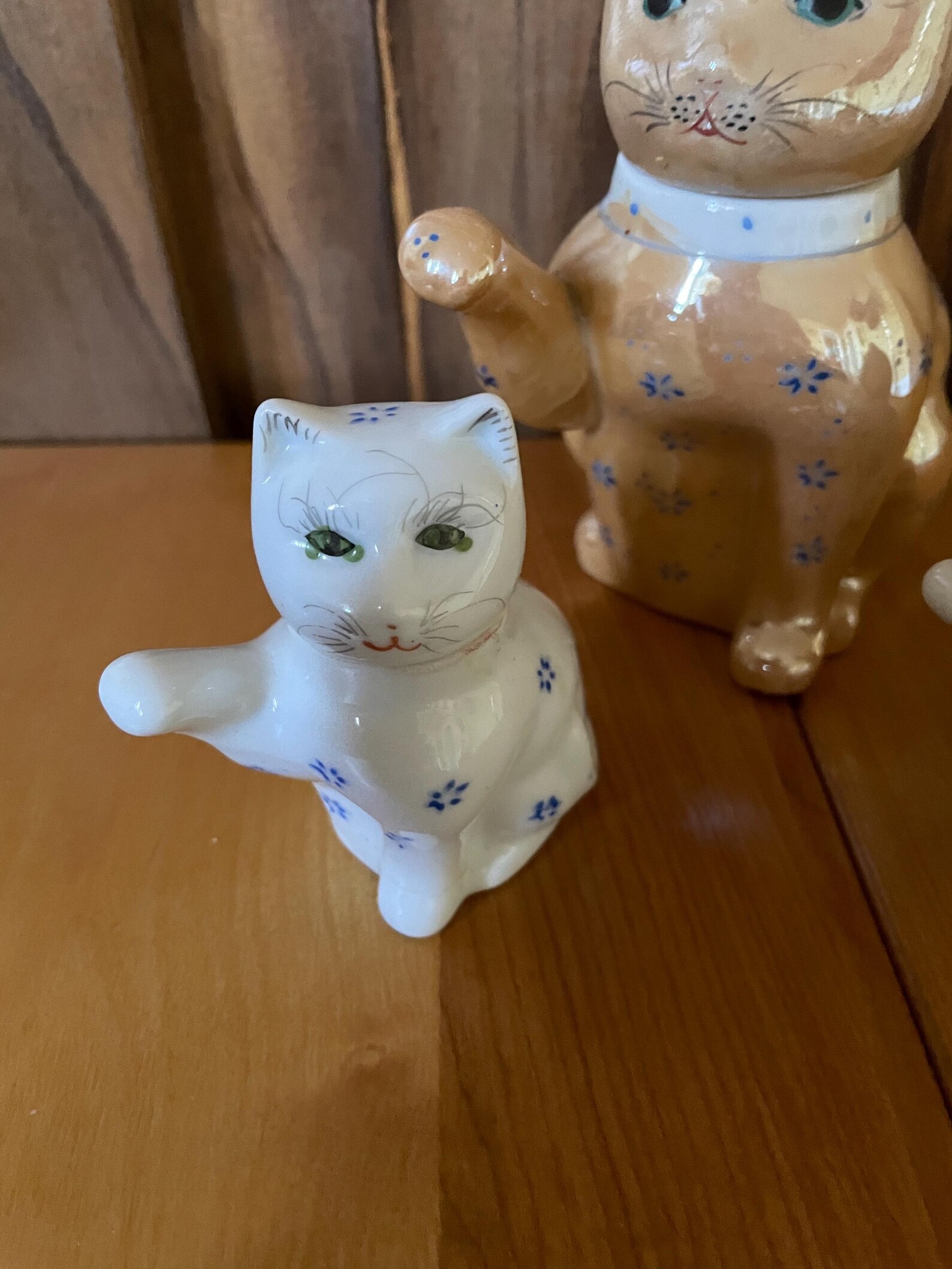 Vintage Cat Teapots - Etsy