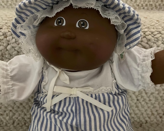 Black Cabbage Patch Doll - Etsy