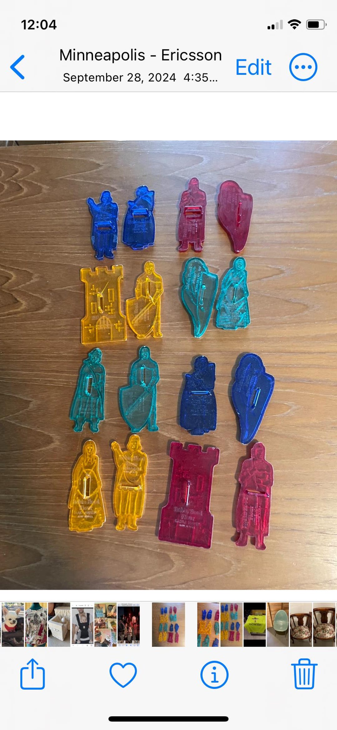 2 Complete Sets of Robin Hood Flour Cookie Cutters - Etsy