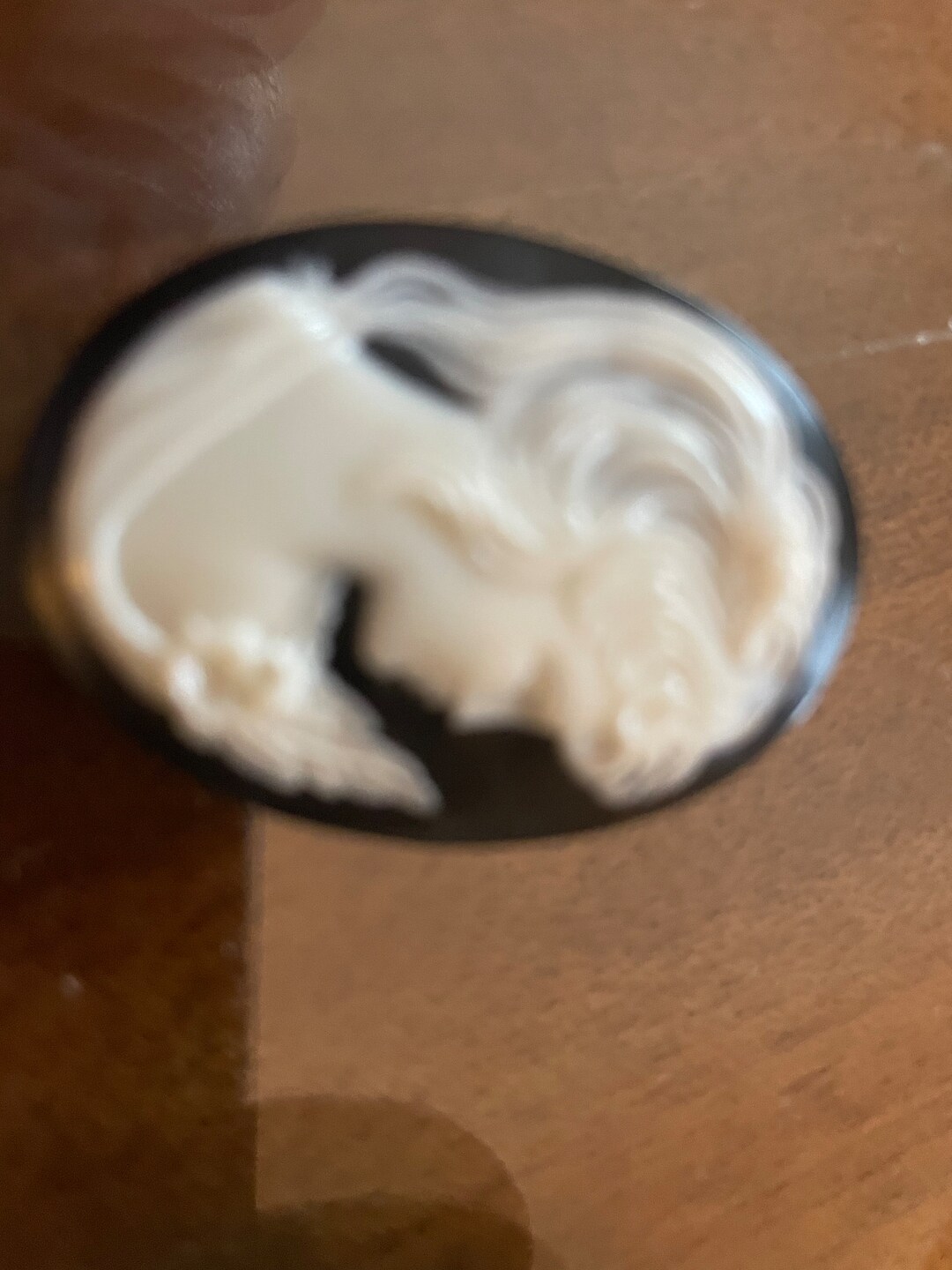 Antique Cameo Buttons - Etsy