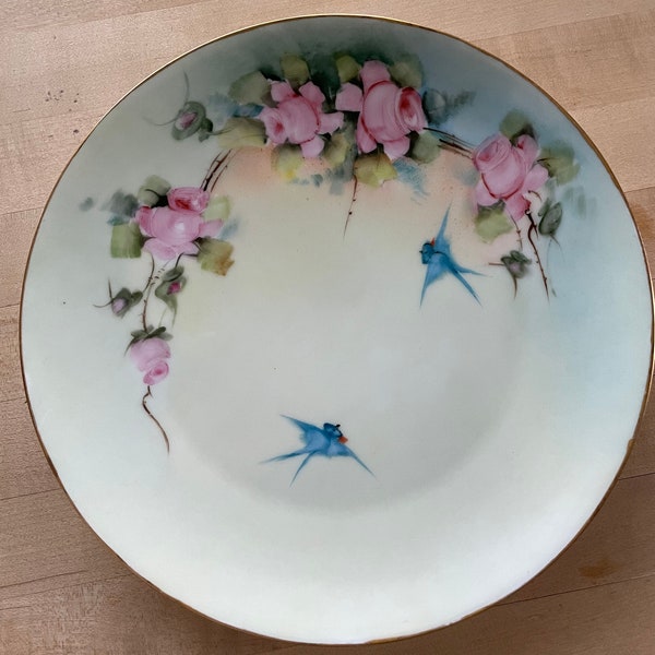 Bluebird Plate - Etsy