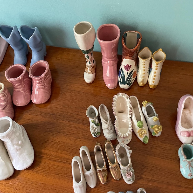 Ceramic Shoes - Etsy