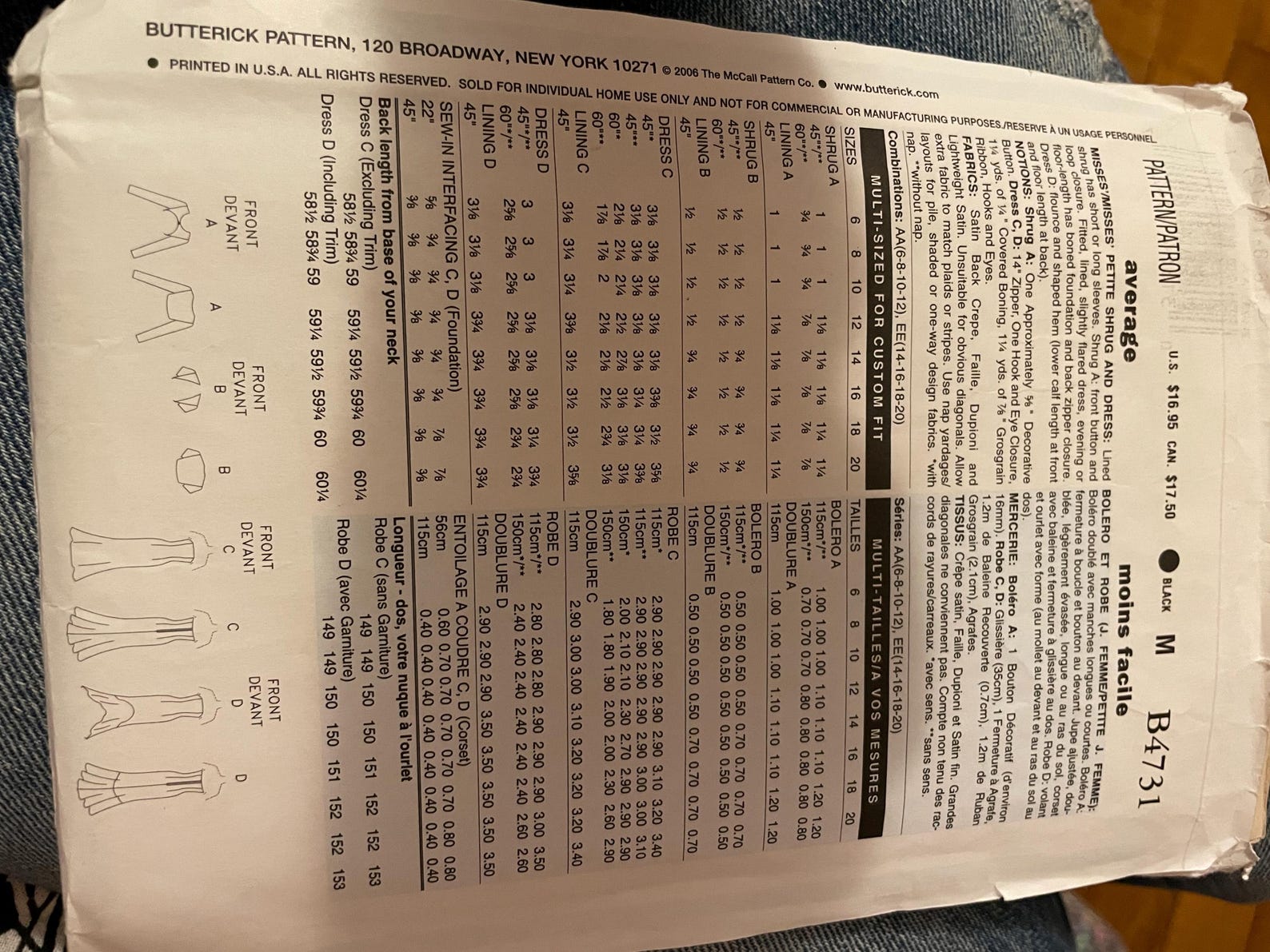 Butterick Dress Pattern - Etsy