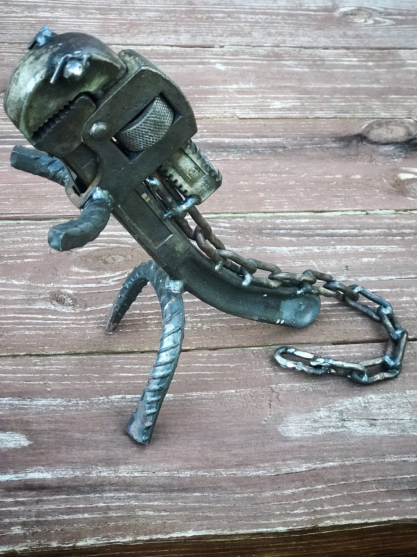 Forged Steel T-rex - Etsy