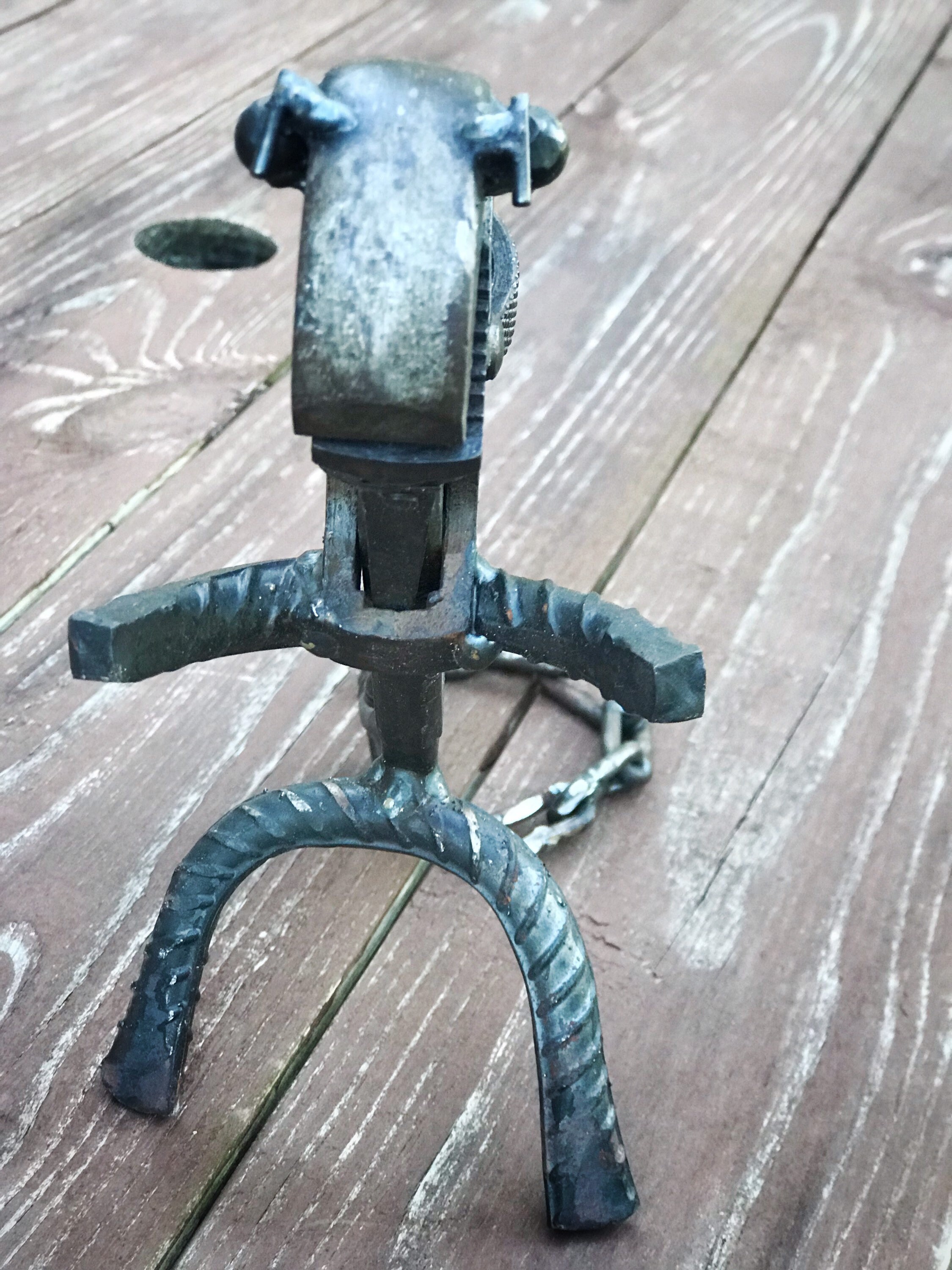 Forged Steel T-rex - Etsy