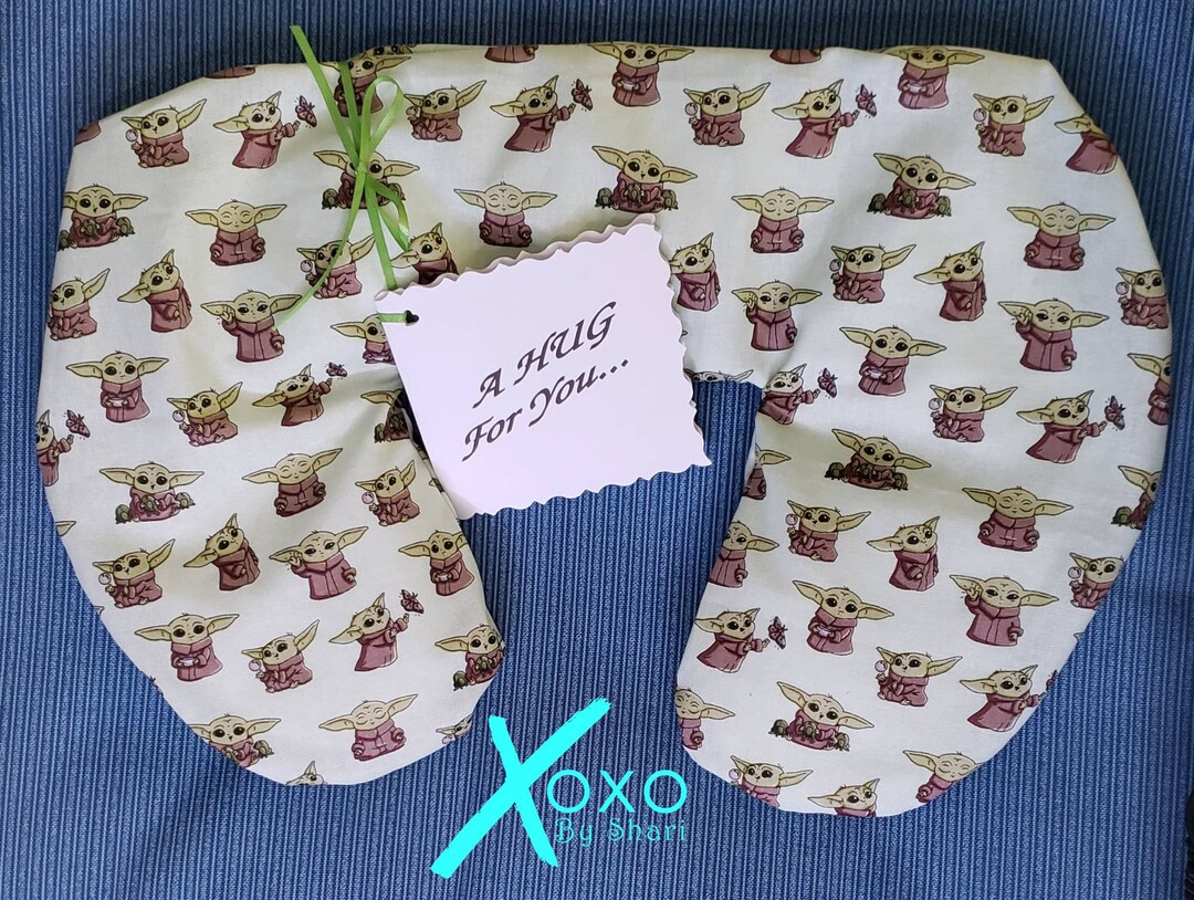 Baby Yoda Grogu Inspired Spa Neck Wrap WASHABLE Removable - Etsy