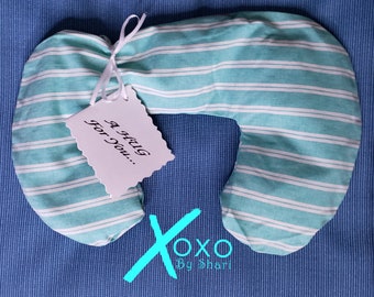 Hug Spa Neck Wrap Removable Covers Hot/cold Microwave Rice - Etsy