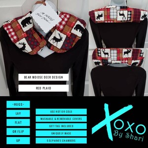 Beach Lighthouse Hug Spa Neck Wrap Removable Covers Hot/cold Microwave ...