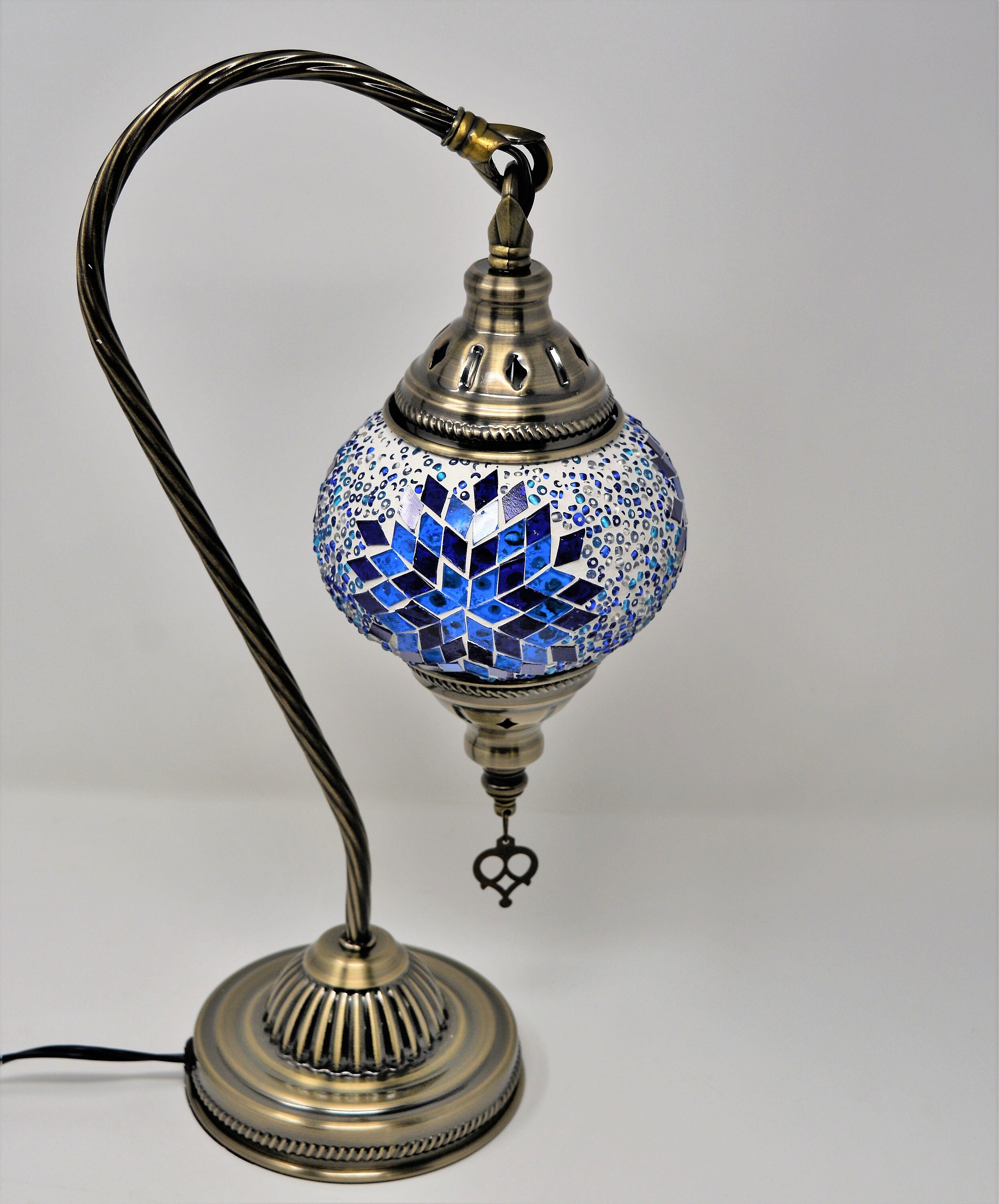 Turkish Table Lamps Mosaic Pattern - Etsy