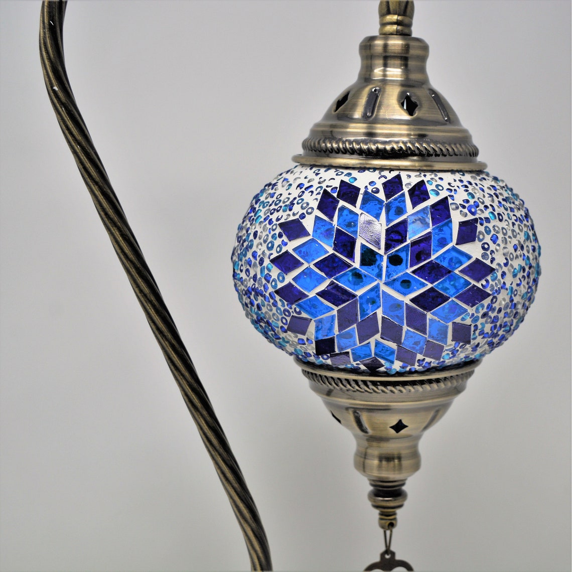 Turkish Table Lamps Mosaic Pattern - Etsy
