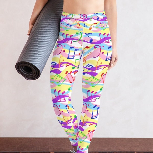 Musical Note Pants - Etsy