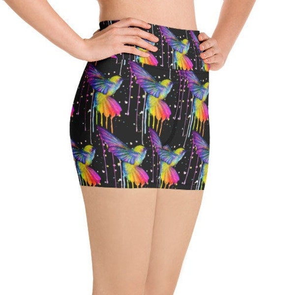 Hummingbird Leggings - Etsy