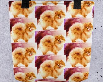 Pomeranian Tote - Etsy