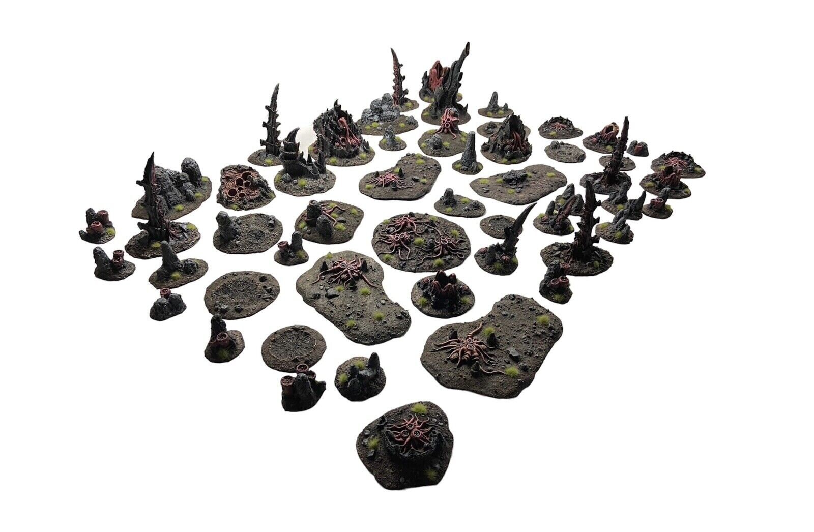 Large Tyranid Army/ Battlefield Terrain Painted Set Custom - Etsy