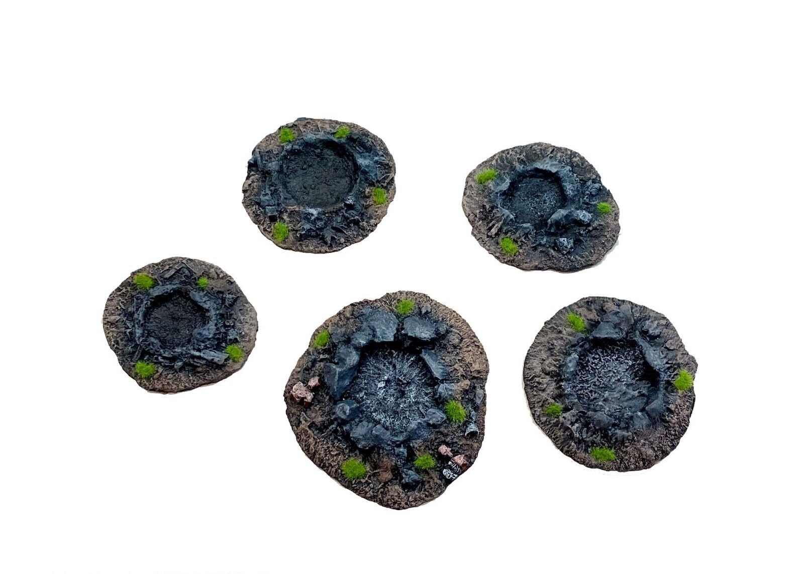 Warhammer/ Wargame, Army/battlefield Terrain Crater Blast Markers - Etsy