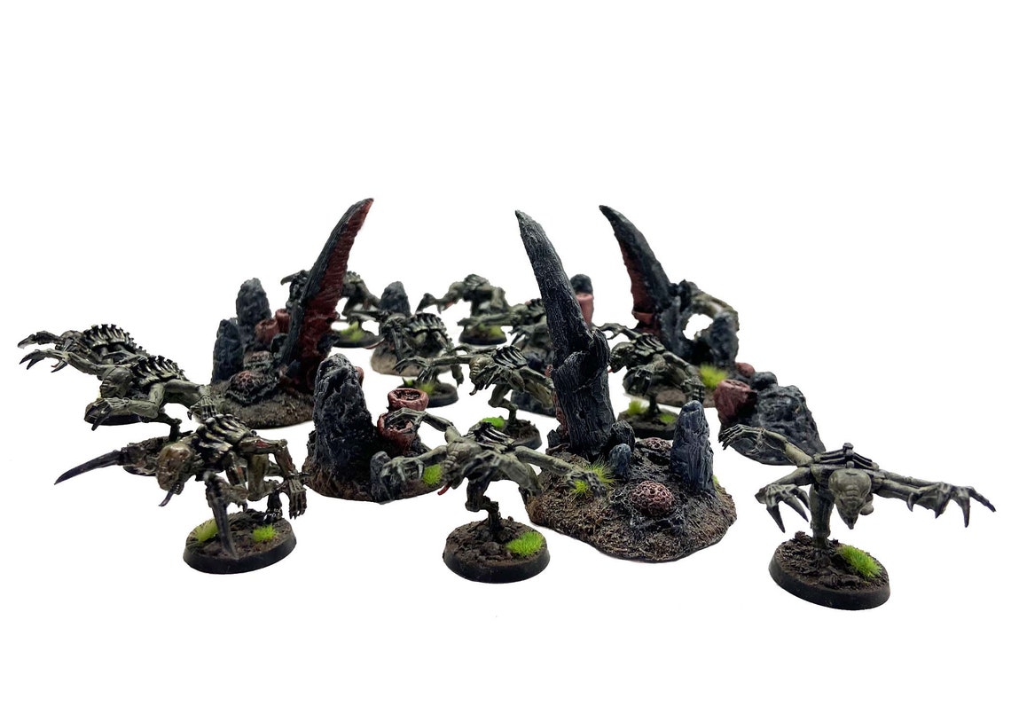 Warhammer Tyranid Army/battlefield Capillary Towers Small, Alien ...