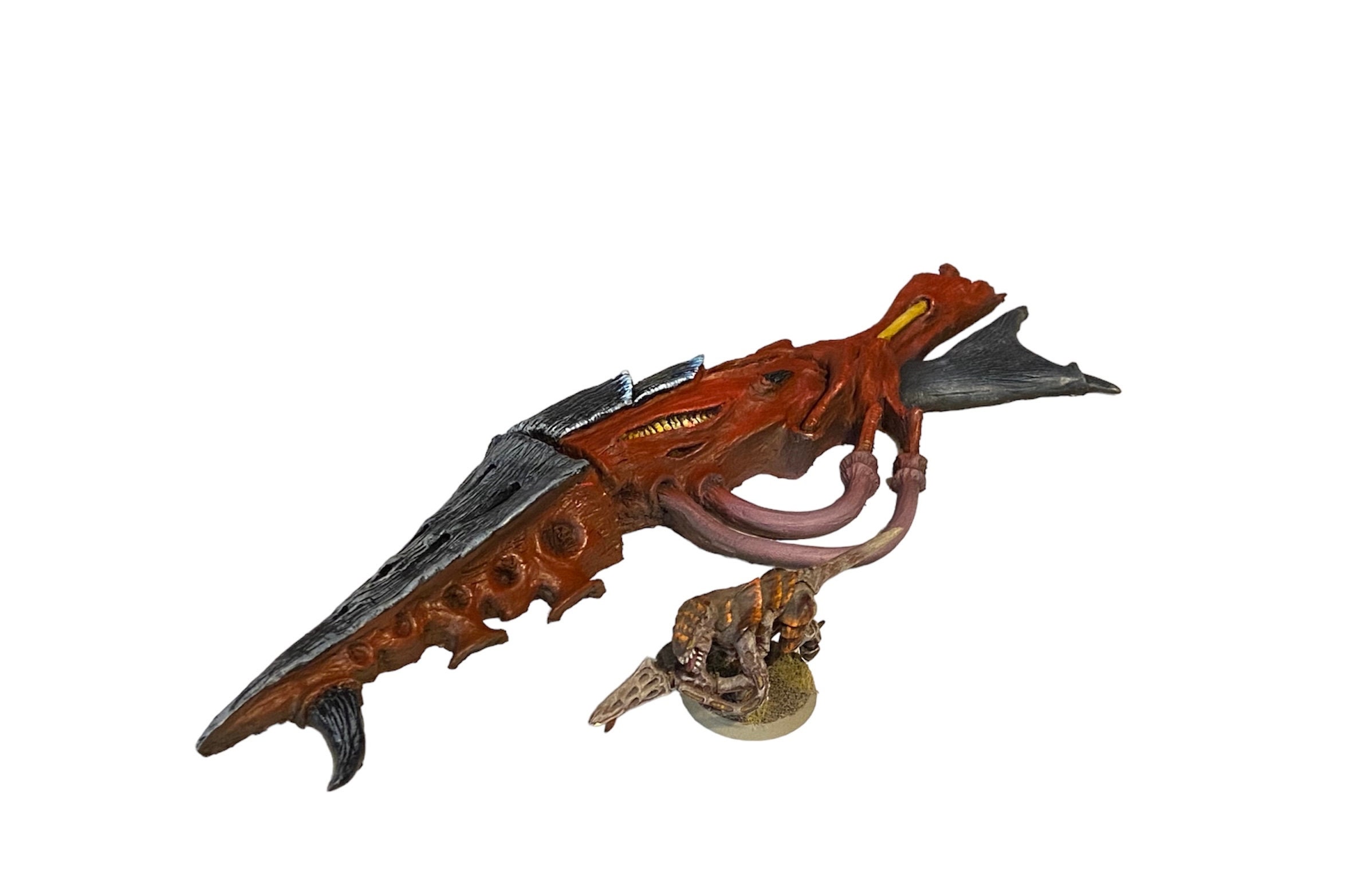 Warhammer Tyranid Army Prop Seveverd Arm Devourer - Etsy