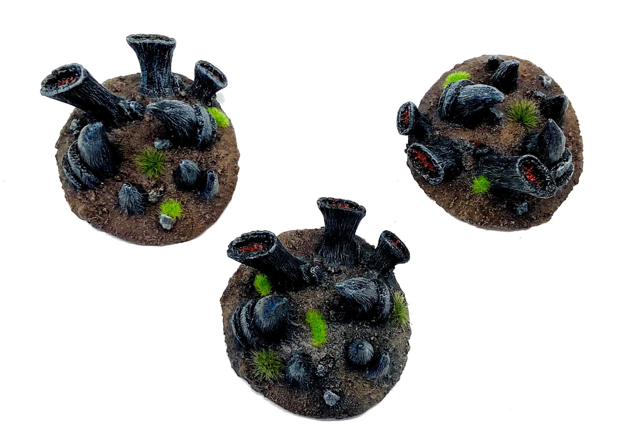 Warhammer 40K Tyranid/alien Base Terrain, for Army/ Battlefield - Etsy