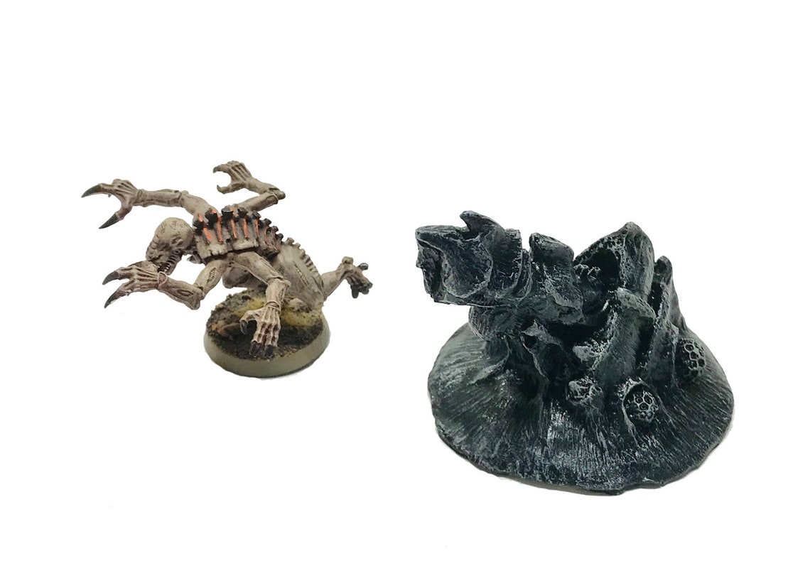 Tyranid Army Bio-cannon/ Biovore Alterative - Etsy