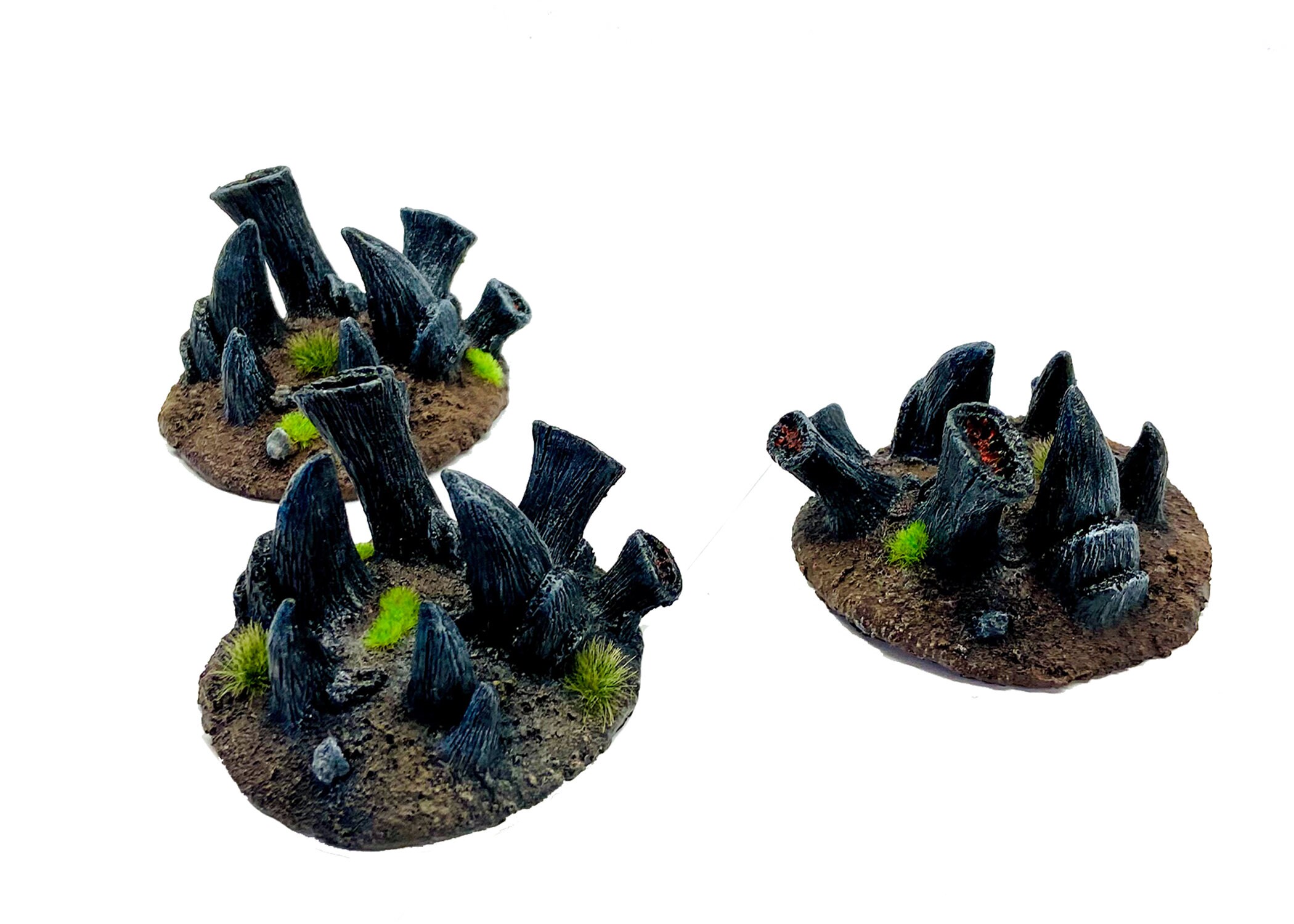 Warhammer 40K Tyranid/alien Base Terrain, for Army/ Battlefield - Etsy