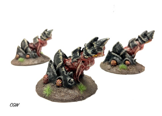 Tyranid Army Bio-cannon/ Biovore Alterative - Etsy