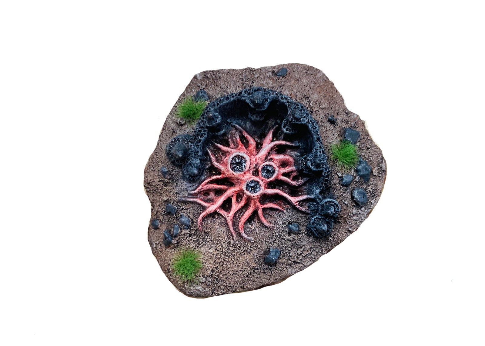 Tyranid Army/ Battlefield Terrain, Infestation Nodes Markers. - Etsy