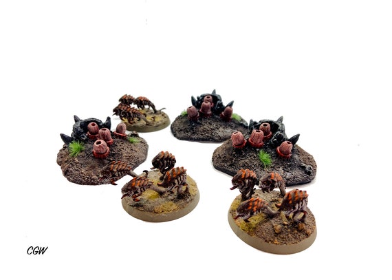 Warhammer 40K Tyranid Army Ripper Spawning Nest - Etsy