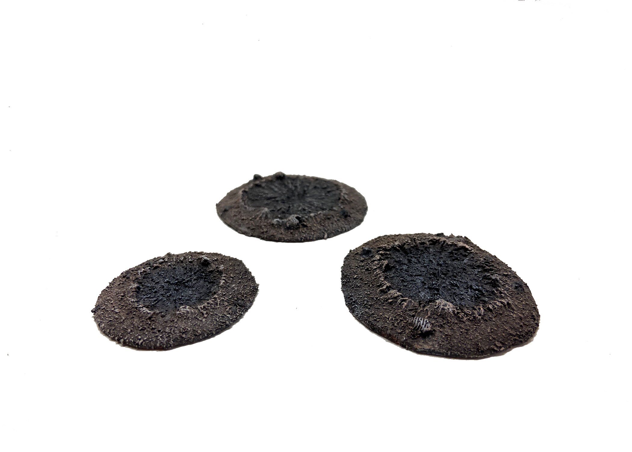 Warhammer/ Horus Heresy, Wargame Army, Battlefield Terrain Crater Blast ...
