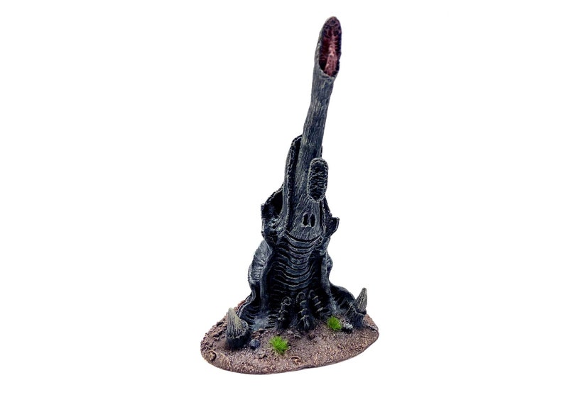 Warhammer 40k/ Wargames Alien Terrain, Tyranid Army Bio-cannon - Etsy
