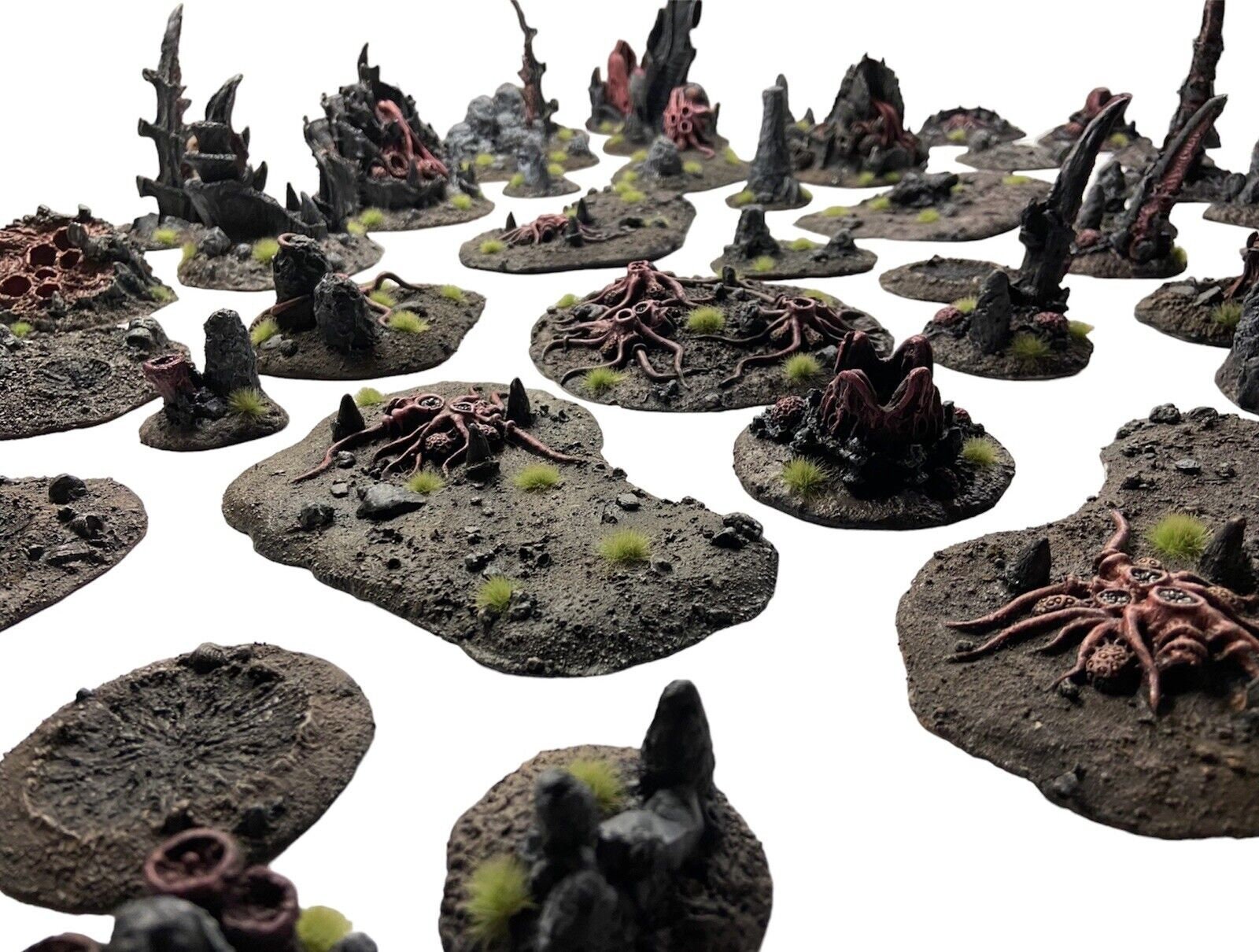 Large Tyranid Army/ Battlefield Terrain Painted Set Custom - Etsy