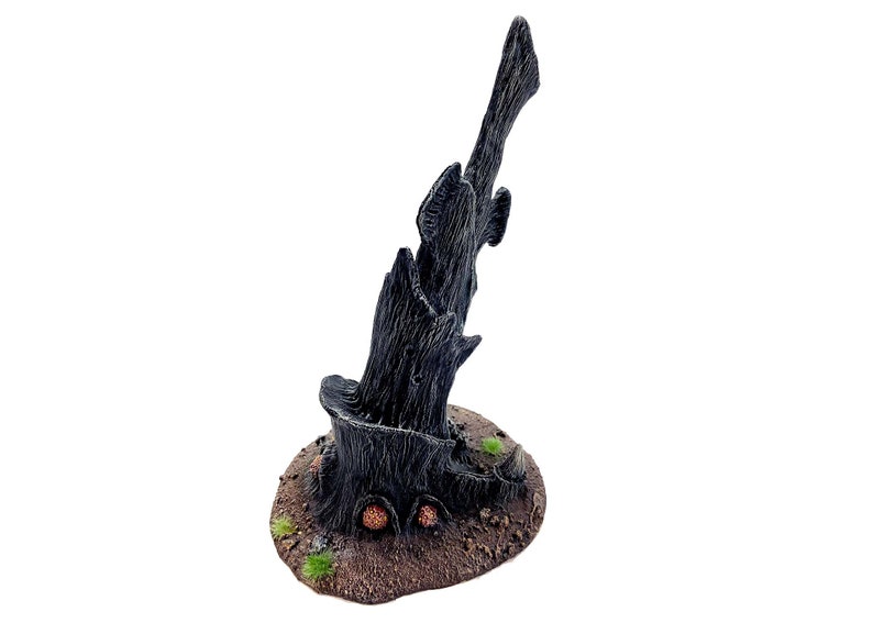 Warhammer 40k/ Wargames Alien Terrain, Tyranid Army Bio-cannon - Etsy