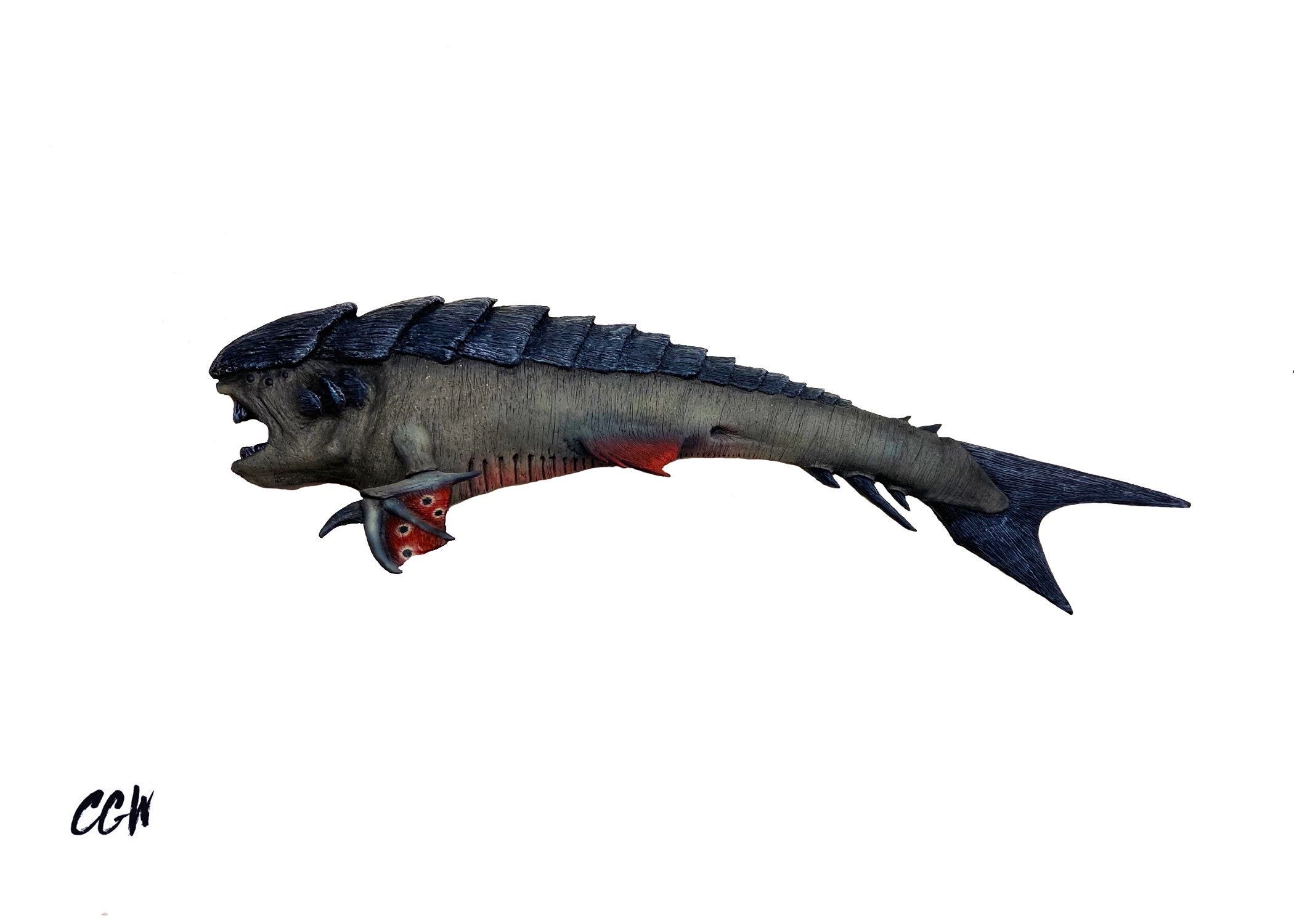 Warhammer 40k, Sci-fi Moive Monster, Prehistoric, Alien/tyranid Ripper ...