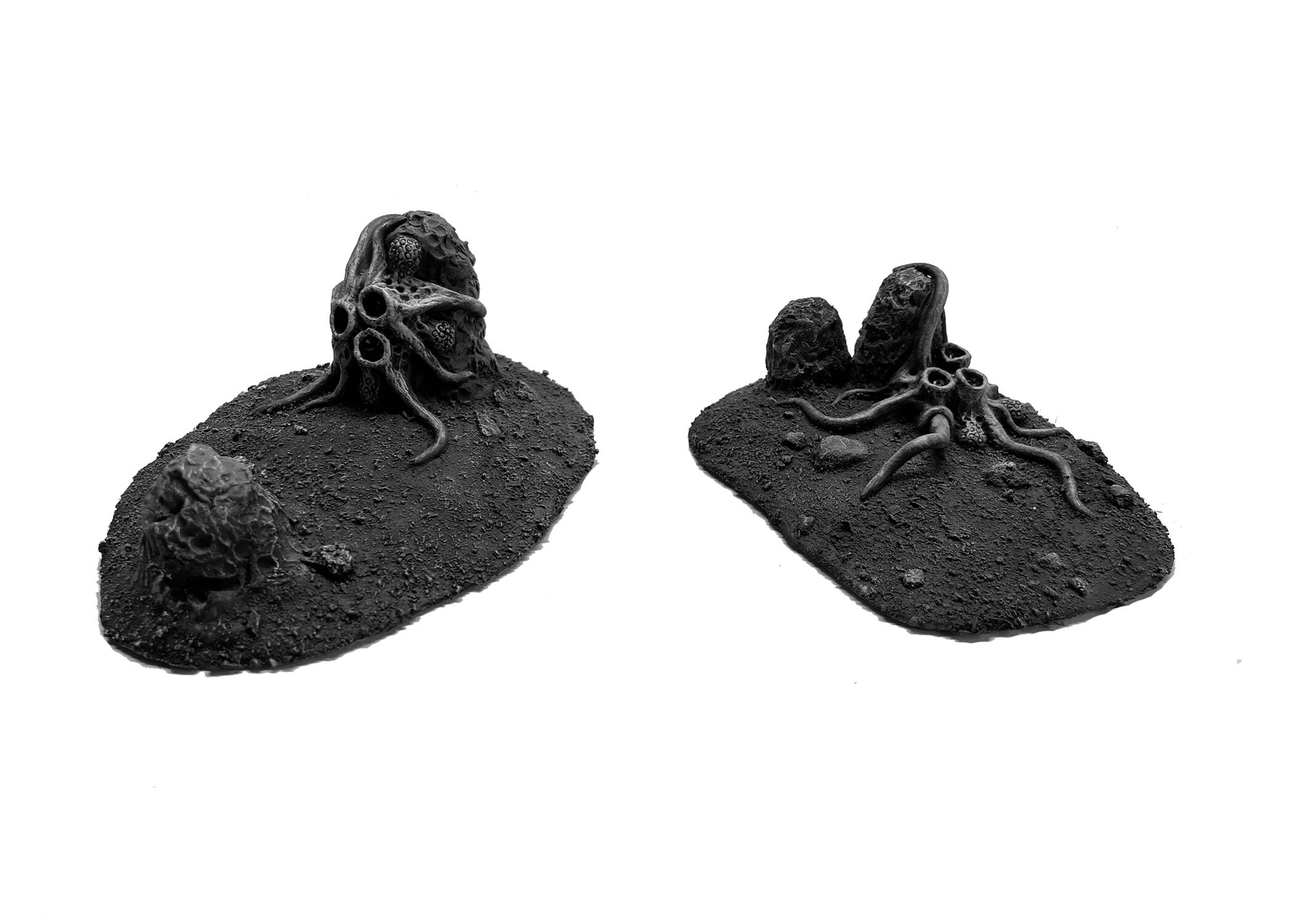 Warhammer Tyranid Army/battlefield Alien Infestation Nodes Terrain - Etsy