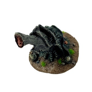 Warhammer 40k/ Wargames Alien Terrain, Tyranid Army Bio-cannon - Etsy