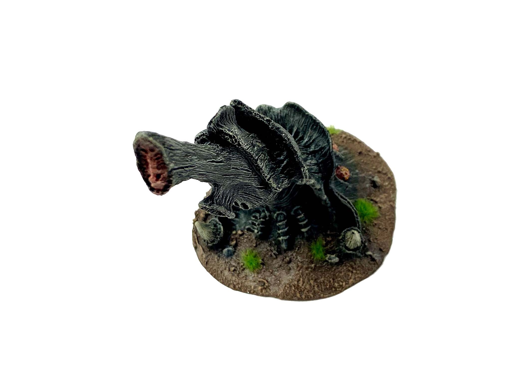 Warhammer 40k/ Wargames Alien Terrain, Tyranid Army Bio-cannon - Etsy