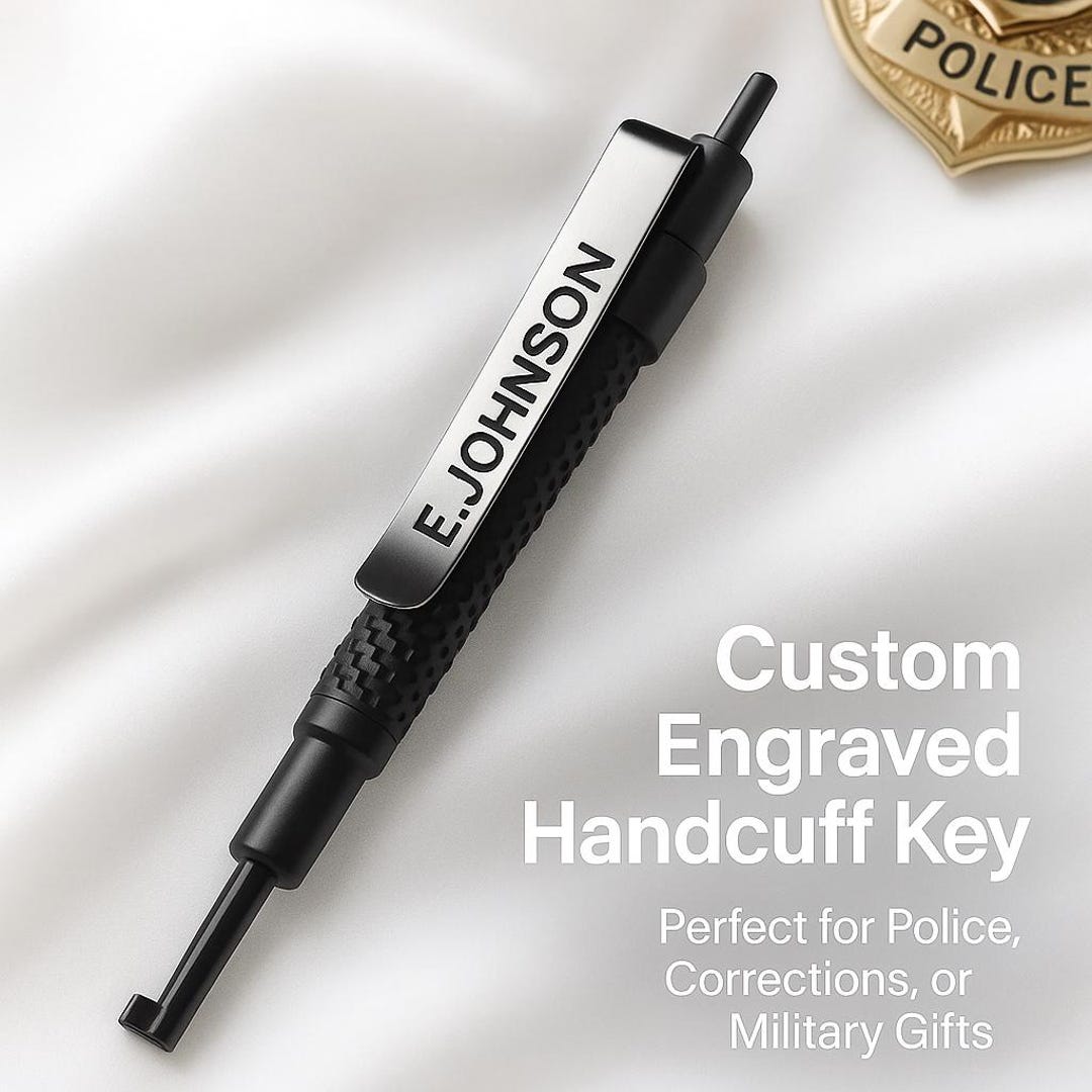 Personalized Handcuff Key With Name, (NEW Store Launch Deal!!!) Custom ...