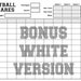4-quarter Football Squares - Download & Print - ANY Football Game ...