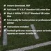 Printable Football Squares - 4 Quarter Payouts - 8.5x11" Download ...